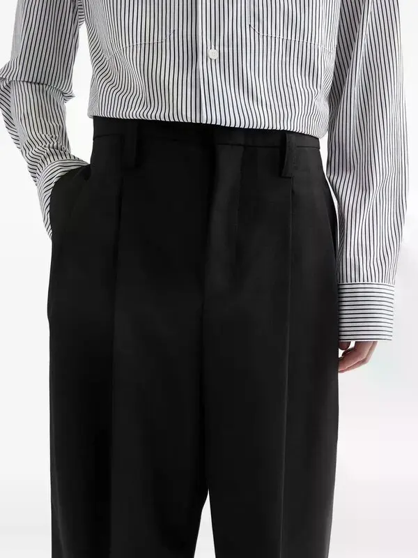 JIL SANDER Pleated Trousers