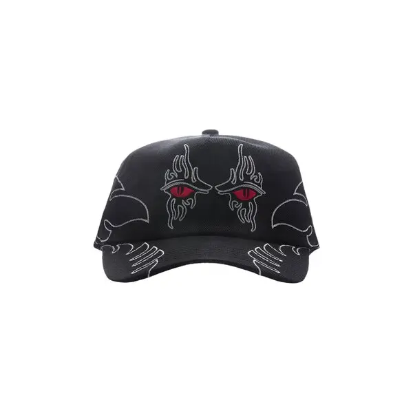 PLEASURES Afterlife Snapback - Black