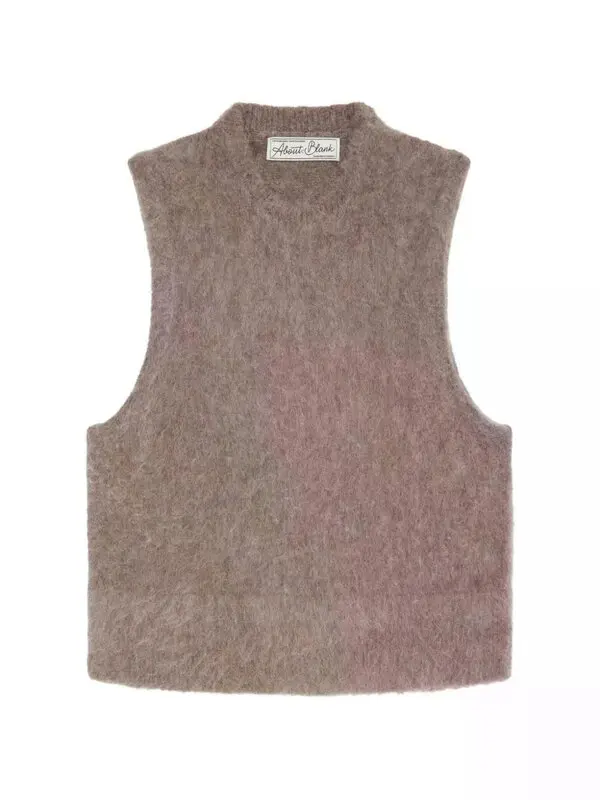 ABOUT:BLANK Crew-neck Vest