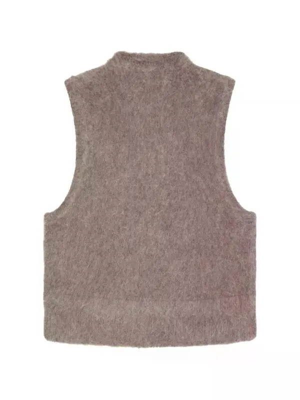 ABOUT:BLANK Crew-neck Vest
