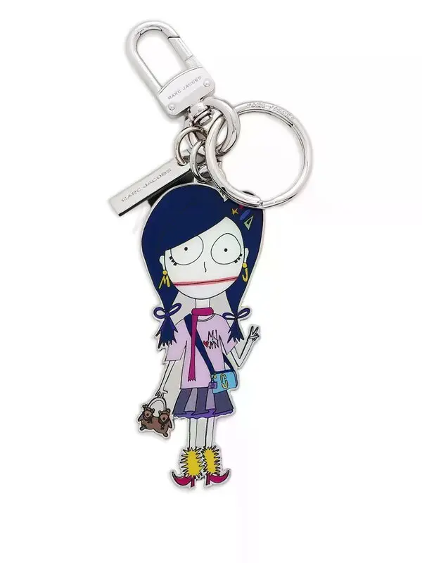 Marc Jacobs Miss Bag Charm - Silver