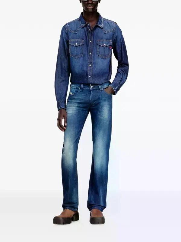 DIESEL® D-vega Denim Shirt - Blue