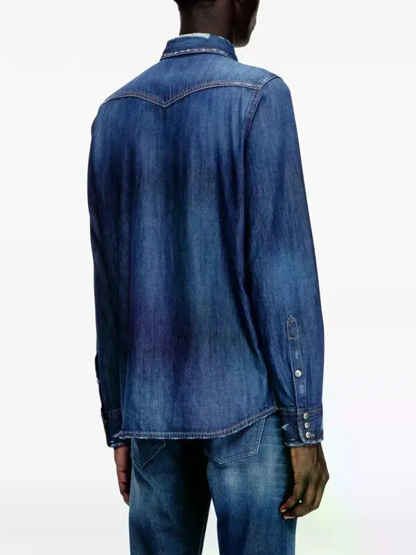 DIESEL® D-vega Denim Shirt - Blue