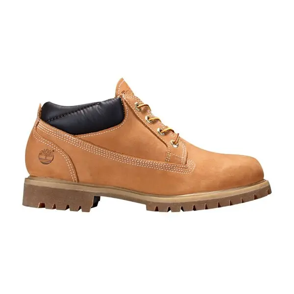 Timberland Waterproof Classic Oxford Boot Wide 'wheat - Tan