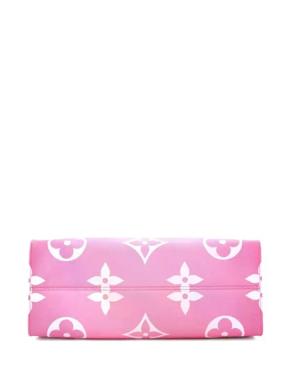 LOUIS VUITTON Onthego Limited Edition Escale Monogram Giant Gm Tote Bag - Multicolour