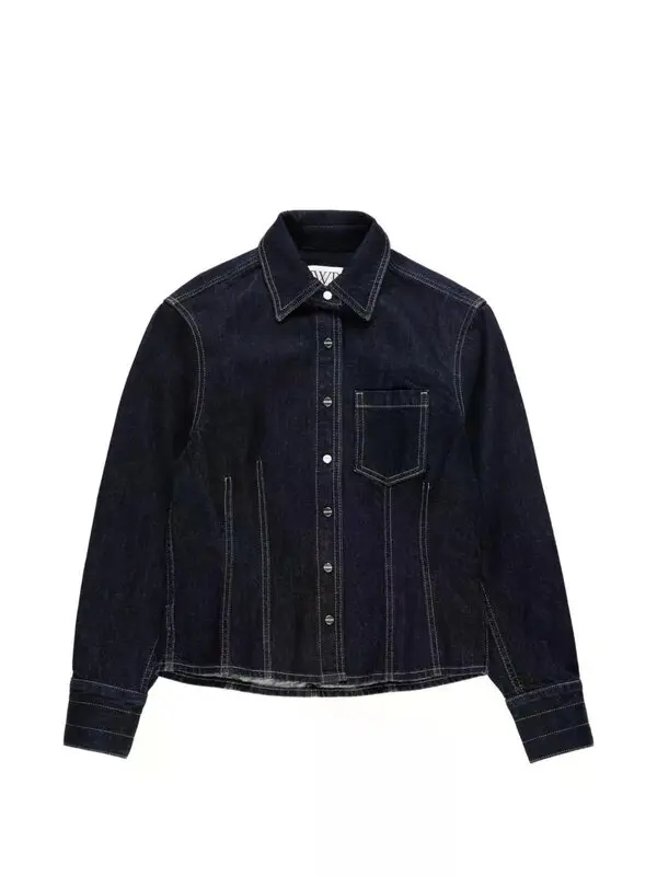 TWP Franny Denim Shirt