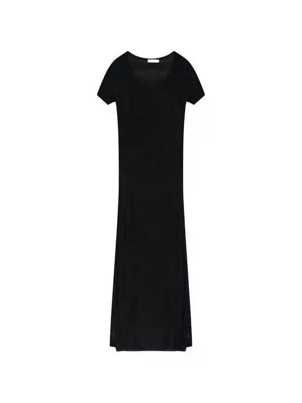 LEMAIRE Side-slit T-shirt - Blue