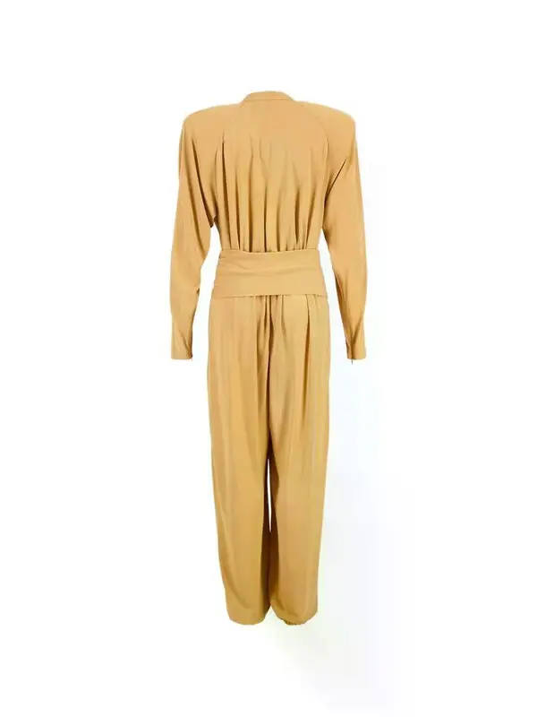 Stella McCartney Crepe Long-sleeve Jumpsuit
