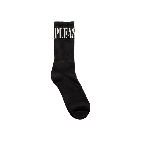 PLEASURES Monitor Socks - Black