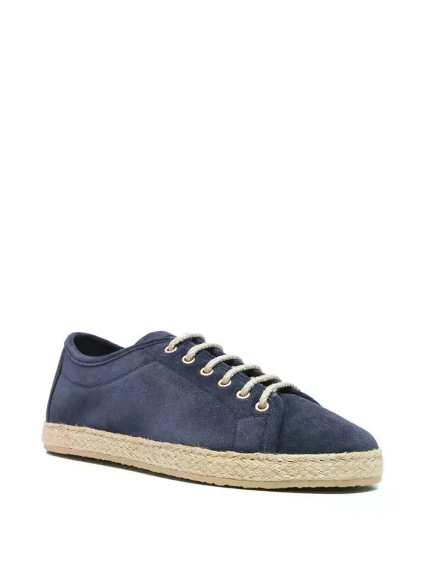 Brunello Cucinelli Suede Espadrilles