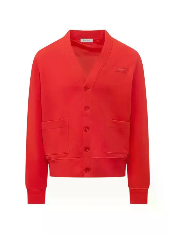 Givenchy Patch Pocket Cardigan