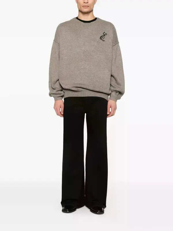 LỰU ĐẠN Wide-leg Jeans