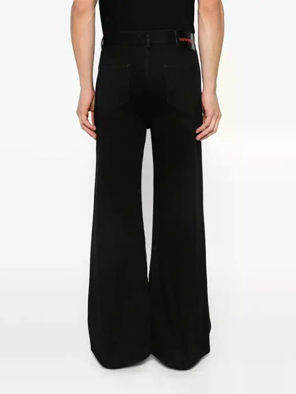 LỰU ĐẠN Wide-leg Jeans