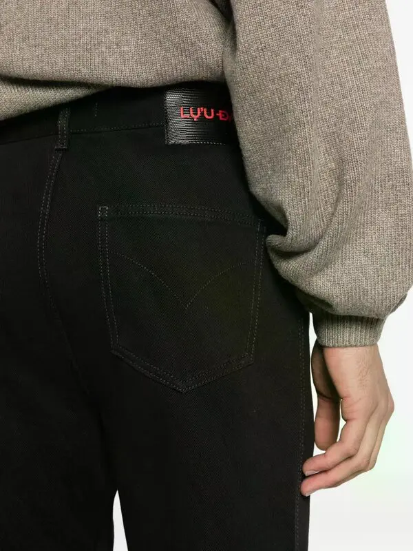 LỰU ĐẠN Wide-leg Jeans