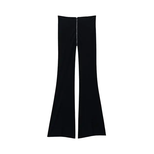 Alexander Wang Zipper At Rise Mid Rise Pants