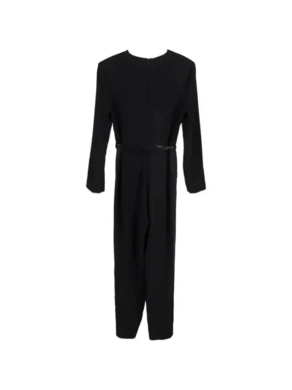 Maje V-neck Self-tie Jumpsuit