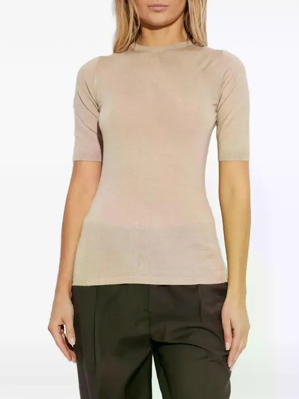 Fabiana Filippi Short-sleeve Top