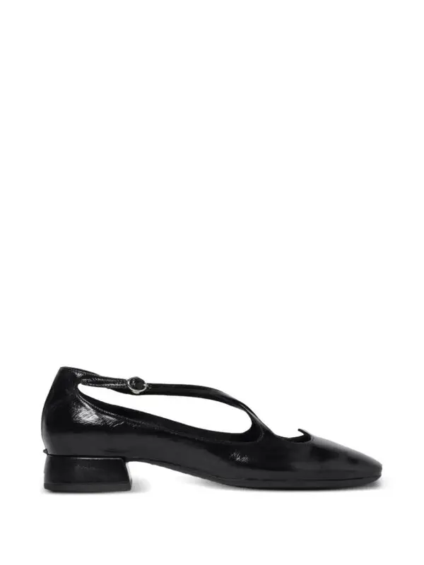 A.BOCCA Ankle-strap Block Heel Pumps