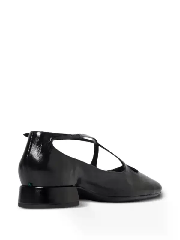 A.BOCCA Ankle-strap Block Heel Pumps