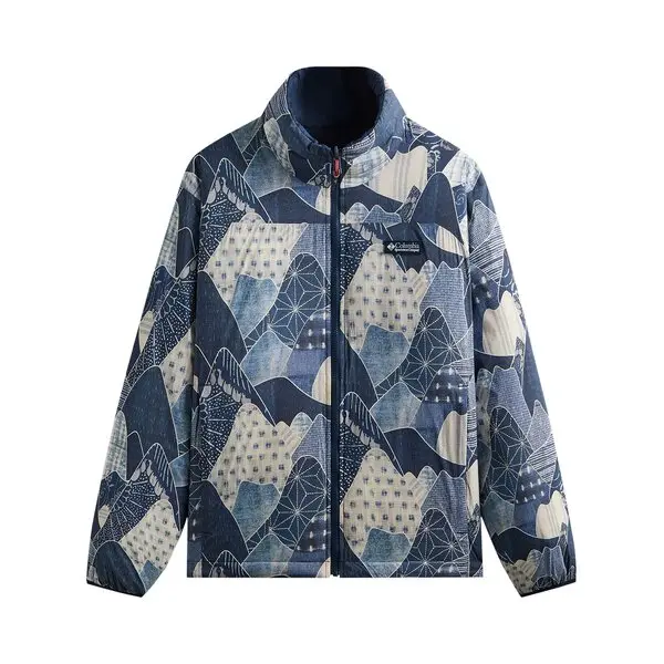 Kith Reversible Down Puffer Jacket - Blue