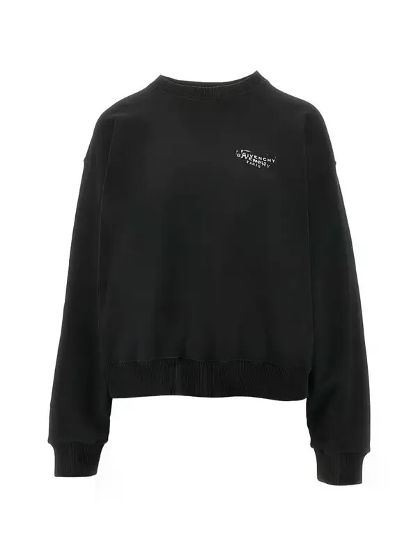 Givenchy Stamp-print Crew-neck Sweatshirt