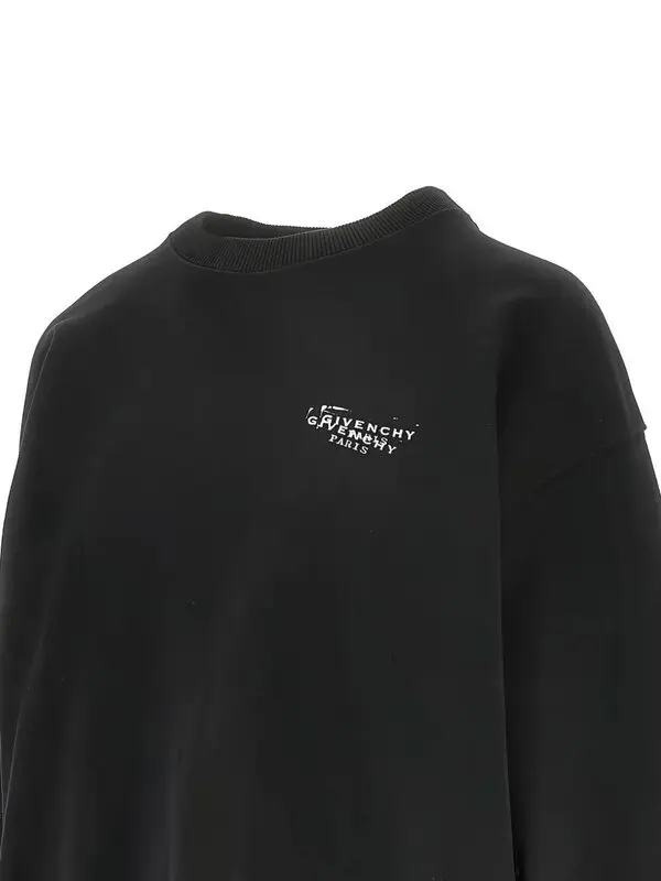 Givenchy Stamp-print Crew-neck Sweatshirt