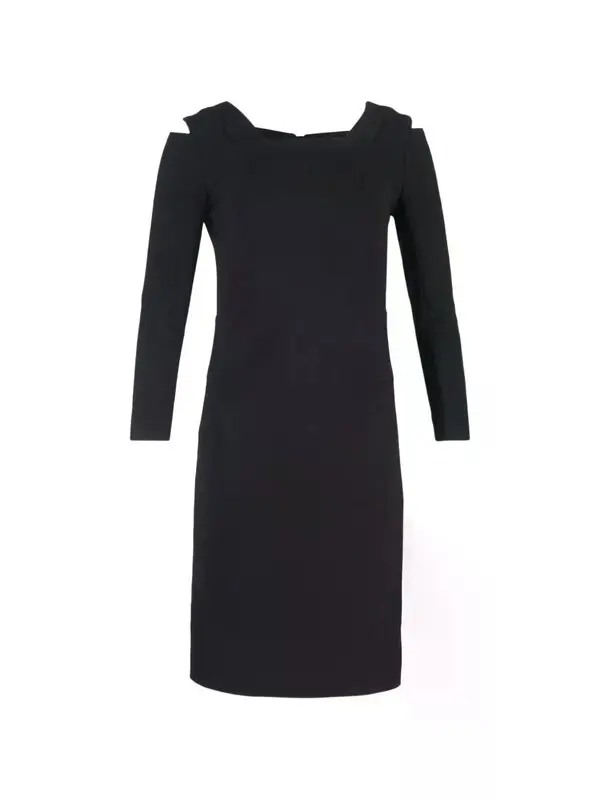 Roland Mouret Midi Square-neck Dress