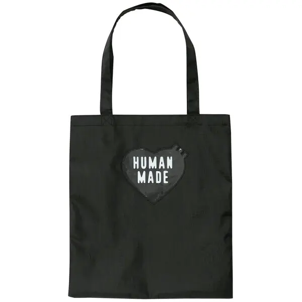 HUMAN MADE Nylon Ripstop Heart Tote