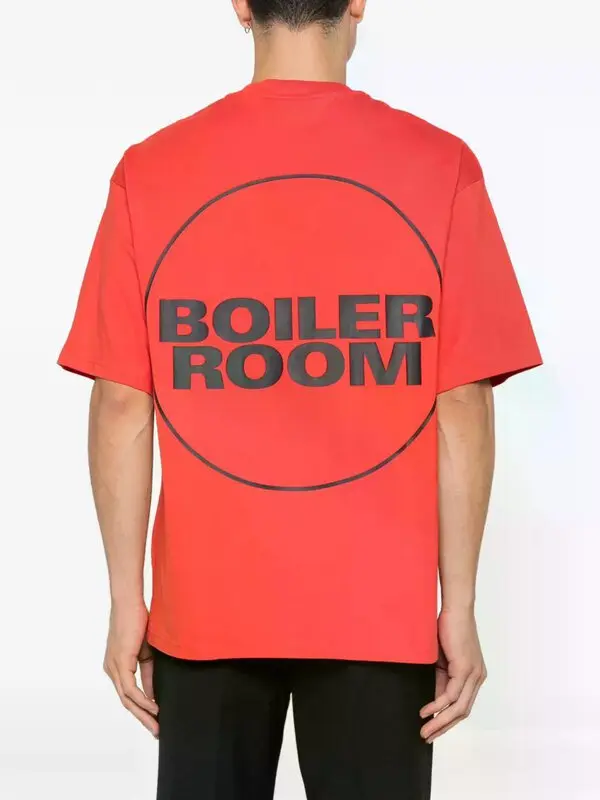 BOILER ROOM Logo-print T-shirt