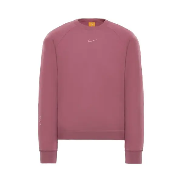 Nike X Nocta Fleece Cs Crew - Red