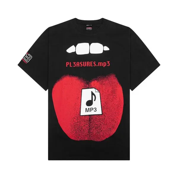 PLEASURES Piracy T-shirt - Black