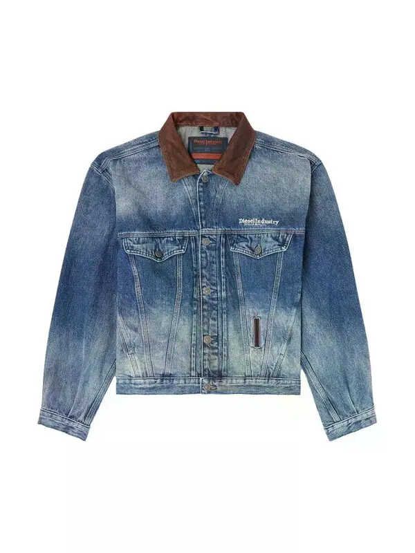 DIESEL® Denim Jacket - Blue