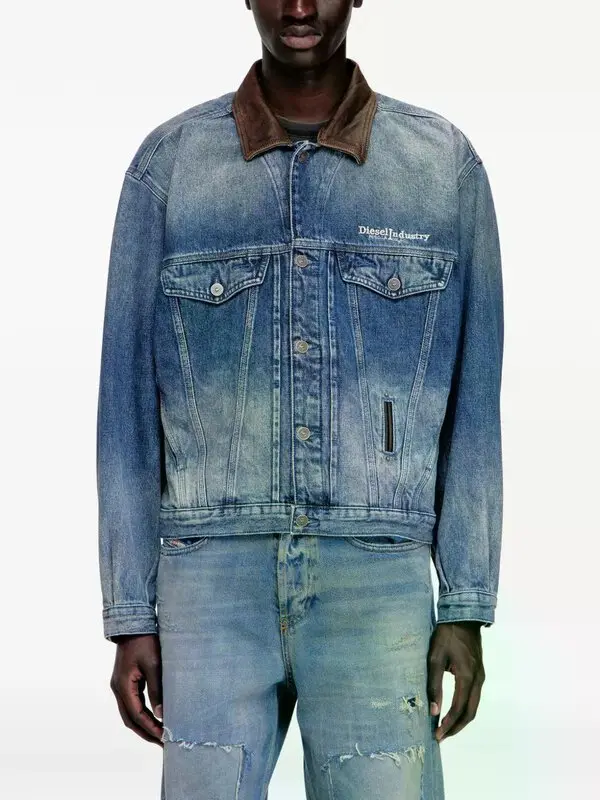 DIESEL® Denim Jacket - Blue