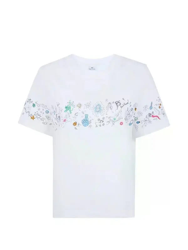Paul Smith Printed T-shirt