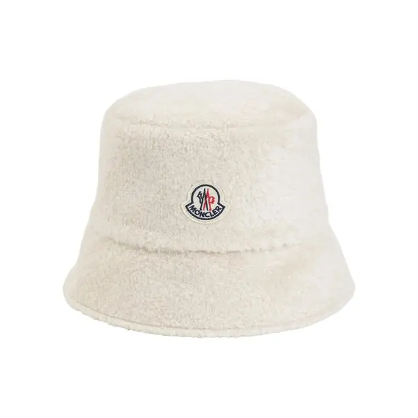 Moncler Bucket Hat - White