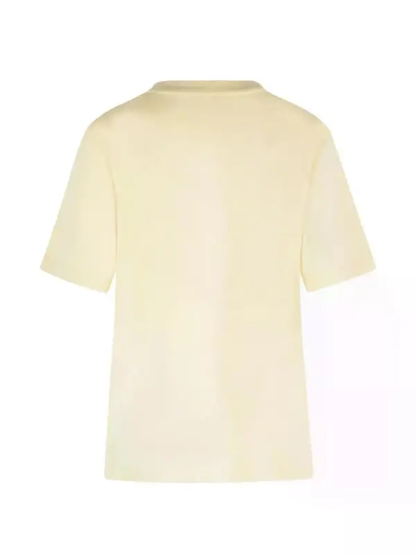 Khaite Silk T-shirt - Neutrals