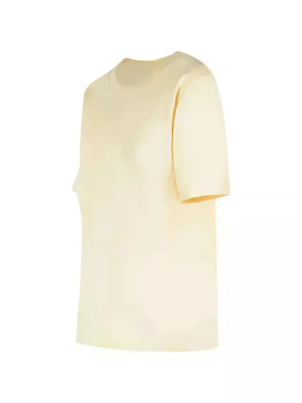 Khaite Silk T-shirt - Neutrals