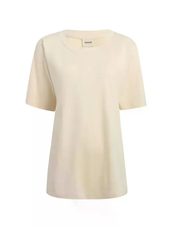 Khaite Silk T-shirt