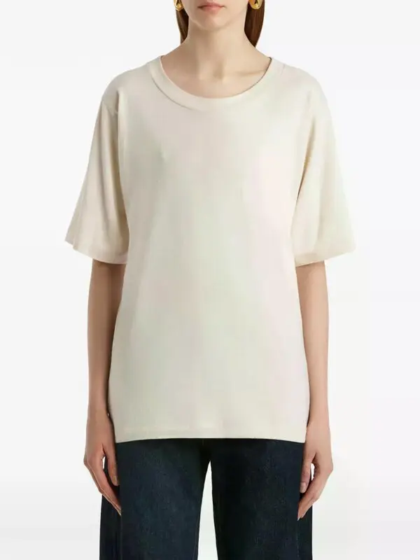 Khaite Silk T-shirt