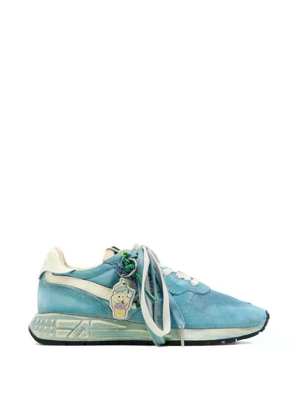 AUTRY Reelwind Super Vintage Low Sneakers - Blue
