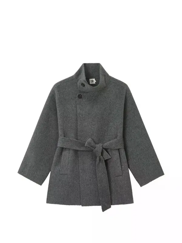 B+AB Double-breasted Belted Coat