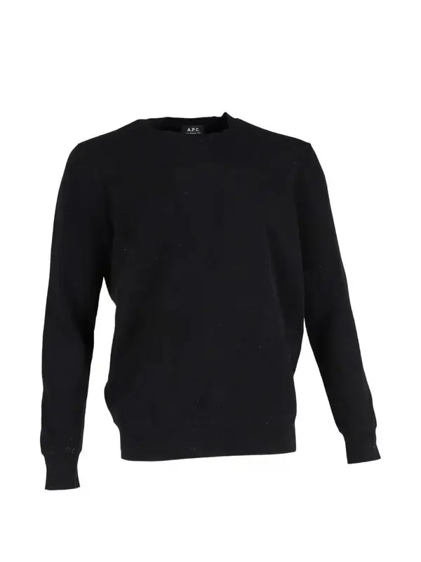 A.p.c. Crew-neck Wool Sweater