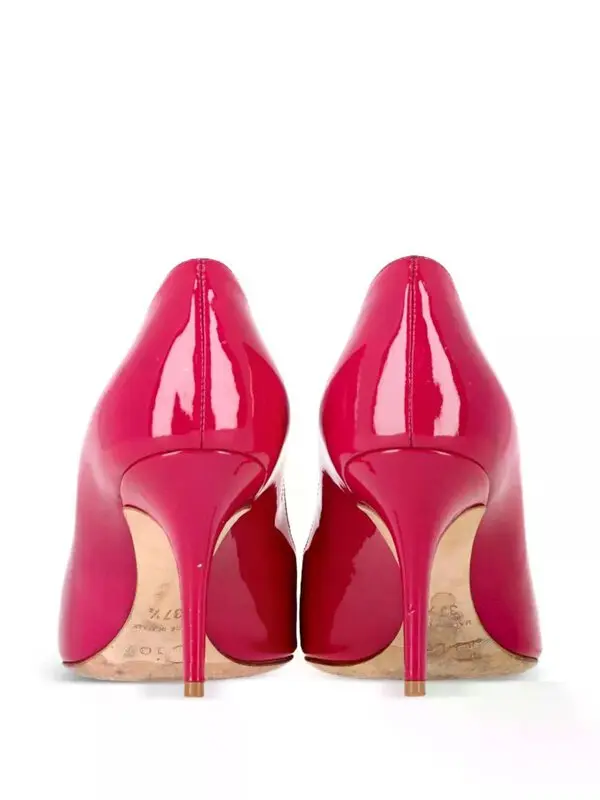 Dior Pointed-toe Patent-leather Pumps