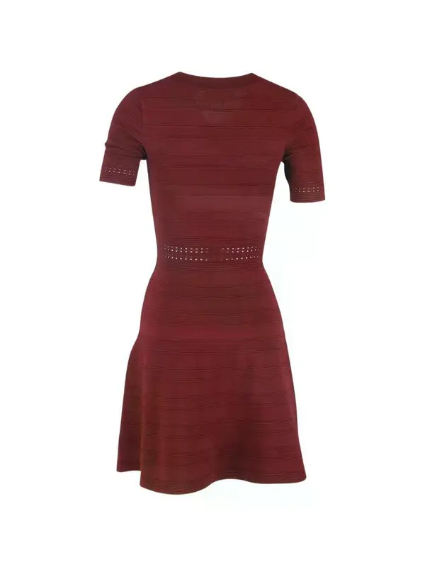 Sandro Dean Ribbed Knit Dress