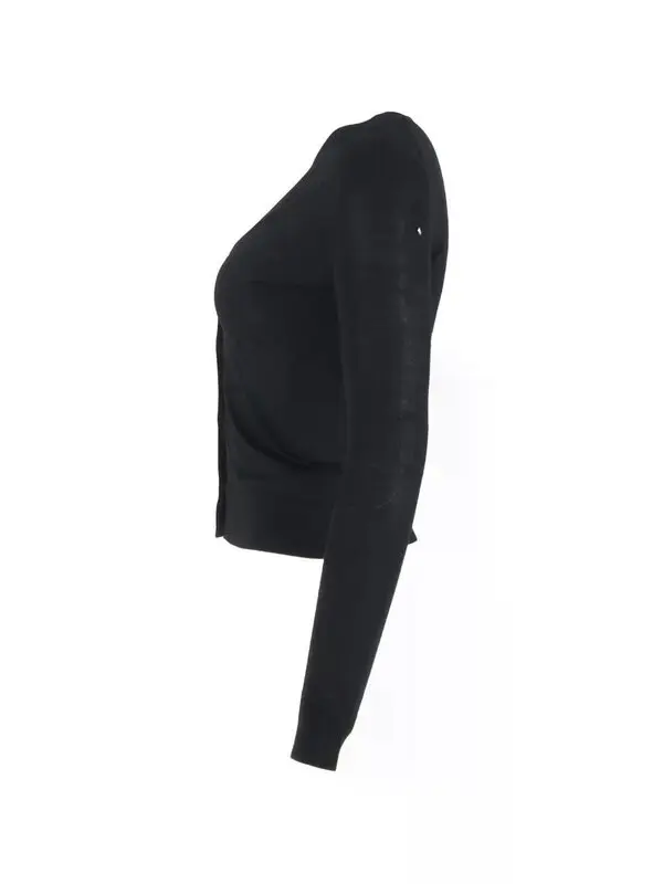 Theory V-neck Wool Cardigan