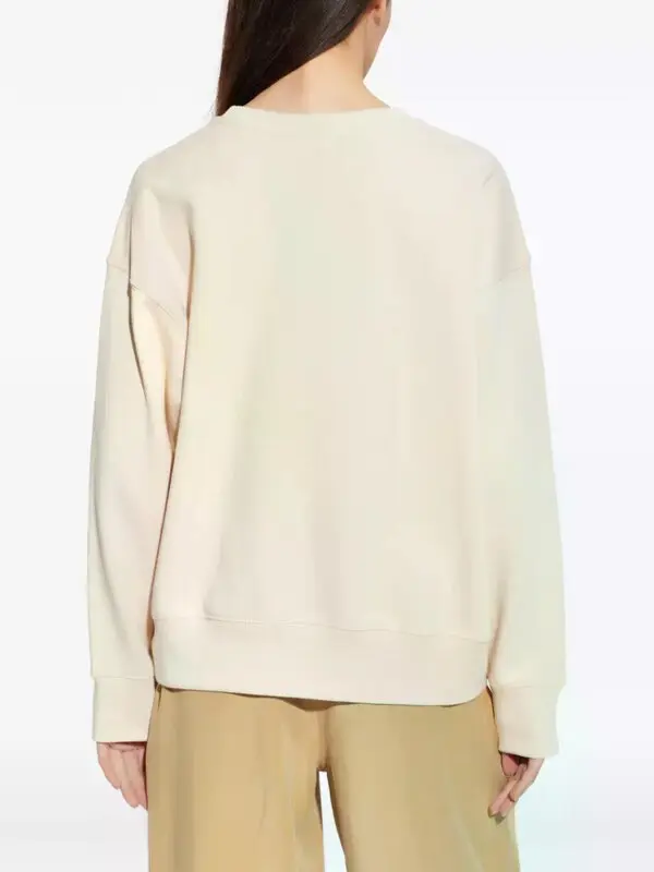 Paul Smith Logo-lettering Sweatshirt - Neutrals