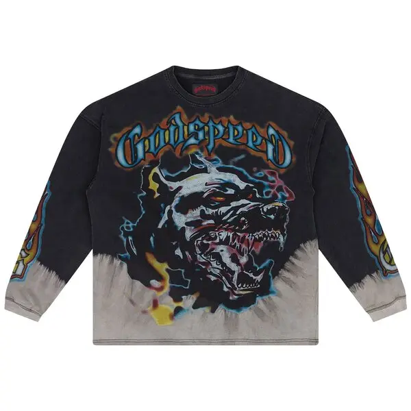 GODSPEED Off The Leash Long-sleeve Tee