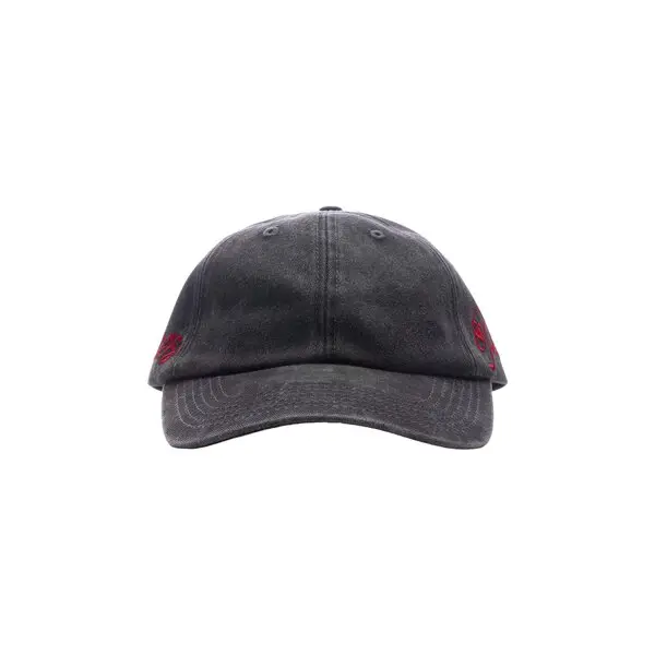 PLEASURES Scrawl Polo Cap - Black
