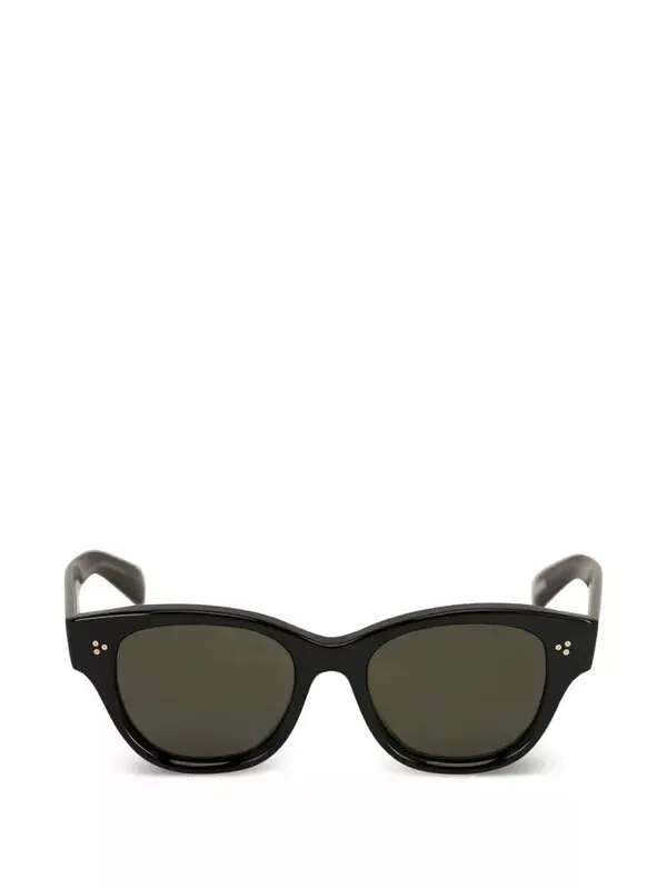 Oliver Spencer Stud Sunglasses - Black