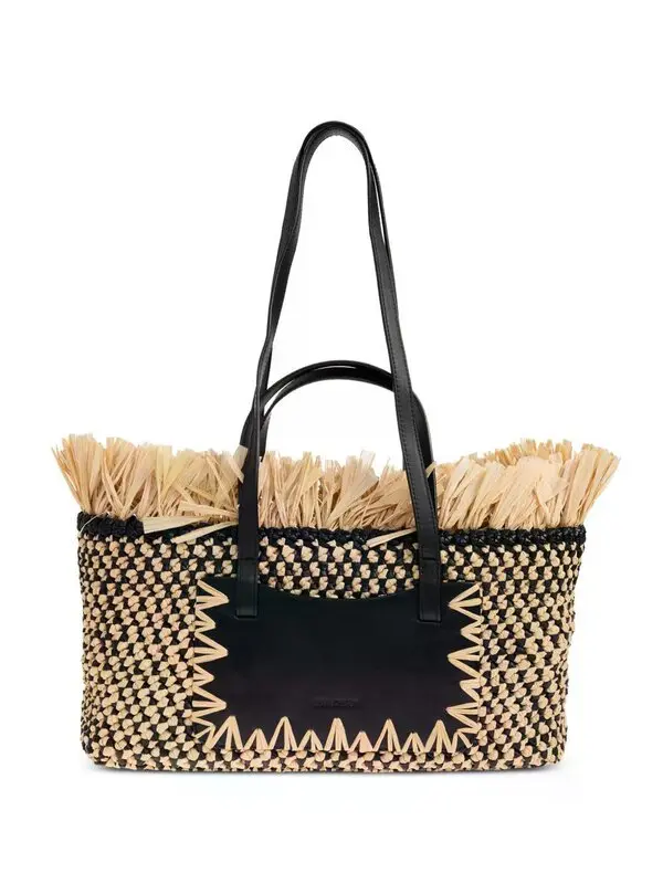 Ulla Johnson Lali Woven Tote Bag
